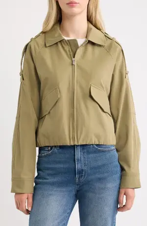 24COLOURS New Retro Utility Jacket
