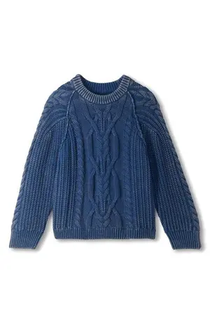 HATLEY Sami Cable Knit Sweater - Stellar