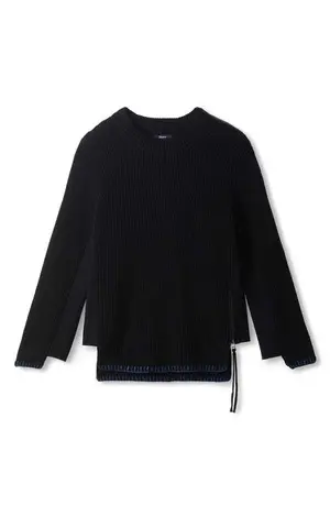 HATLEY Side Zip Raglan Sweater
