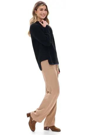 HATLEY Side Zip Raglan Sweater