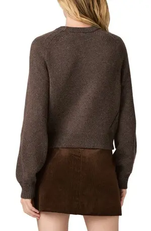 Paige Zaire Crewneck Sweater
