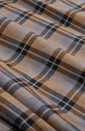 Bugatchi Julian Plaid Cotton Button Up Shirt