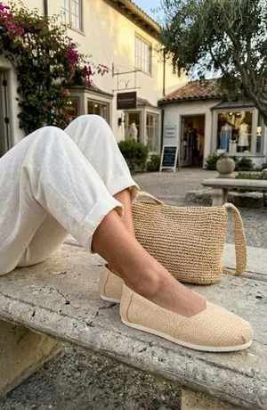Toms Alpargata Ballet Flat
