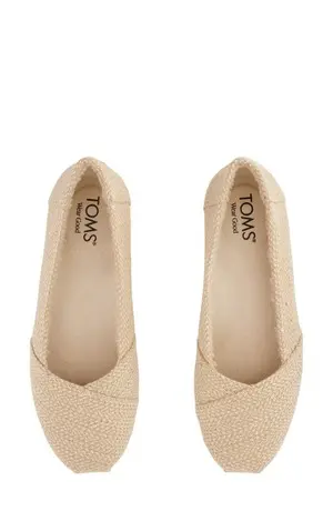 Toms Alpargata Ballet Flat