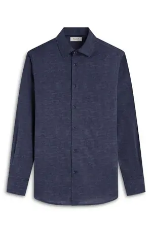 Bugatchi Julian Long Sleeve Button Up Shirt