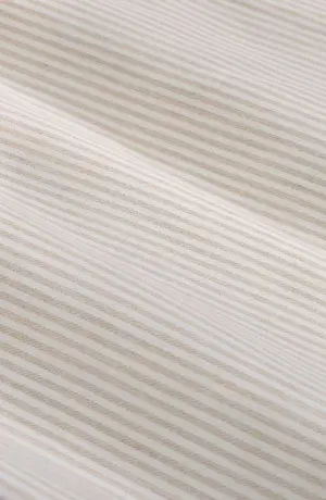 Bugatchi Axel Shaped Fit Striped Cotton Shirt