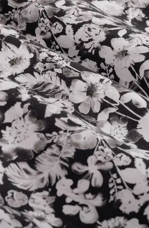 Bugatchi Julian Floral Print Long Sleeve Button-up Shirt