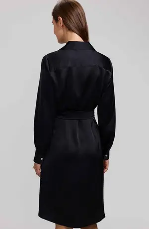 Foxcroft Valentina Wrap Dress - Black