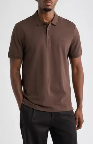 BOSS Donos Pima Cotton Polo