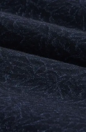 Bugatchi Julian Jacquard Long Sleeve Cotton Button-up Shirt