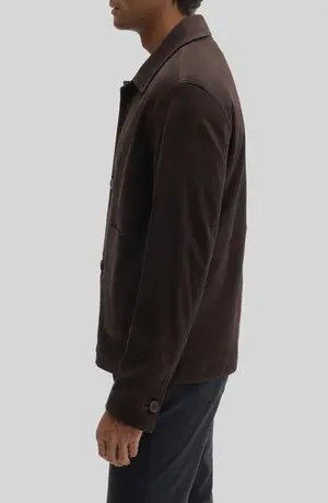 Robert Barakett Bradford Suede Jacket