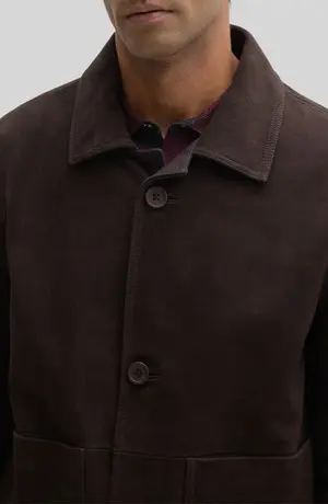 Robert Barakett Bradford Suede Jacket