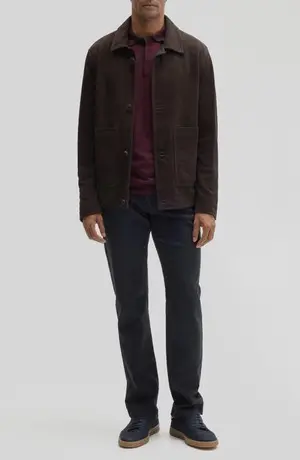 Robert Barakett Bradford Suede Jacket