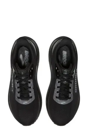 Brooks Ghost 18 Gtx Waterproof Running Shoe - Black/black/ebony