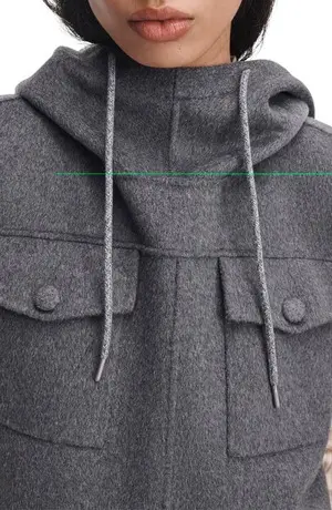Rag & Bone Valerie Wool Blend Vest