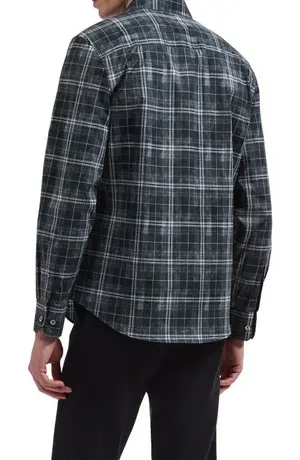 Bugatchi Axel Plaid Long Sleeve Shaped Shirt