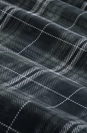 Bugatchi Axel Plaid Long Sleeve Shaped Shirt