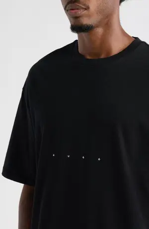 BOSS Devrolo Logo Graphic T-shirt - Black