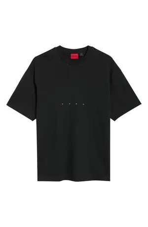 BOSS Devrolo Logo Graphic T-shirt - Black