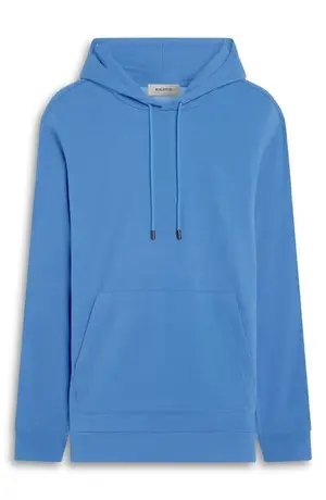 Bugatchi Pullover Hoodie - Classic Blue