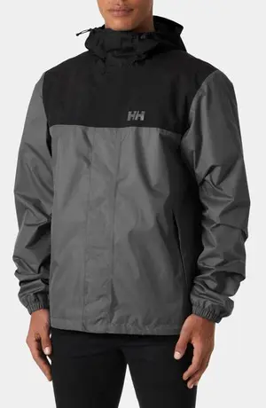 Helly Hansen Vancouver Rain Jacket - Ebony