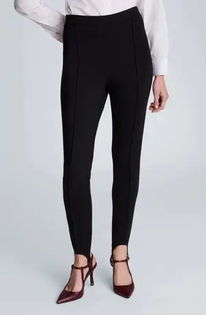 KENNETH COLE Pintucked Stirrup Leggings