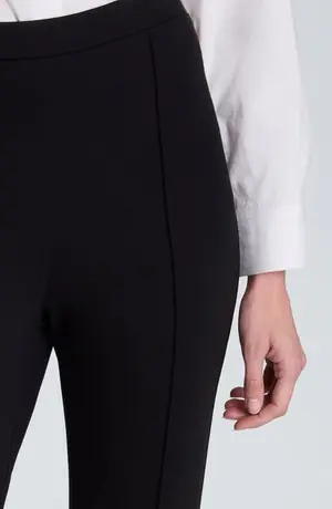 KENNETH COLE Pintucked Stirrup Leggings