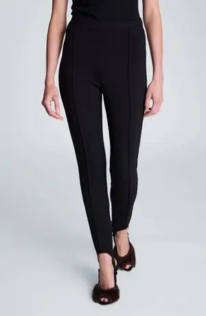 KENNETH COLE Pintucked Stirrup Leggings