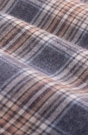 Bugatchi Axel Shaped Fit Plaid Button-up Shirt
