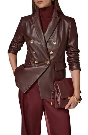 Donna Karan New York Double Breasted Blazers For Women