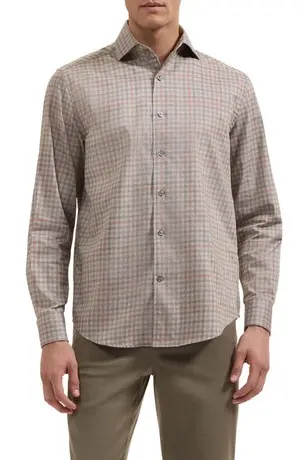 Bugatchi Alvin Cotton Button-up Shirt