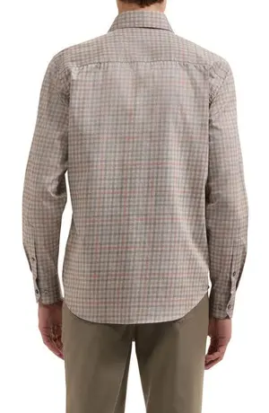 Bugatchi Alvin Cotton Button-up Shirt