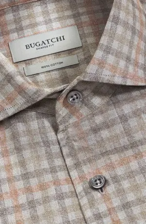 Bugatchi Alvin Cotton Button-up Shirt