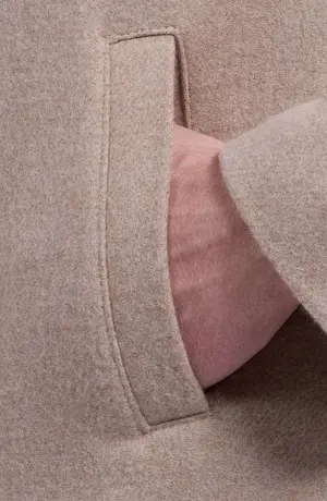 Bugatchi Wool Blend Zip Jacket