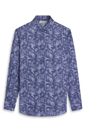 Bugatchi Axel Shaped Fit Button-up Shirt