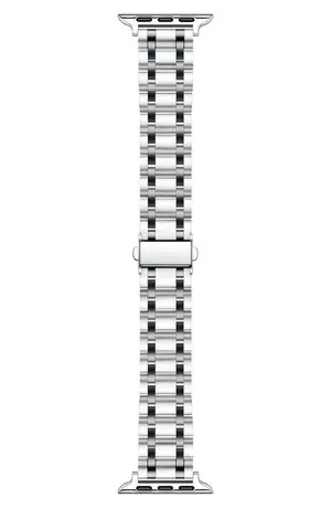 POSH TECH Ethan Apple Watchband - Silver/black