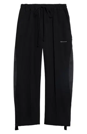 SONG FOR THE MUTE Tear Drop Track Pants