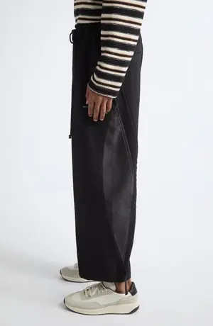 SONG FOR THE MUTE Tear Drop Track Pants