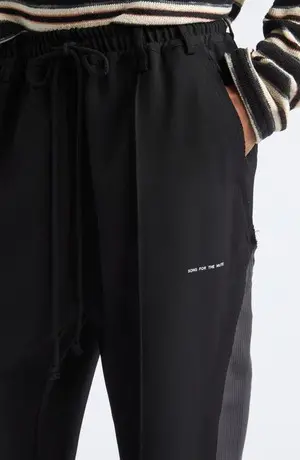 SONG FOR THE MUTE Tear Drop Track Pants