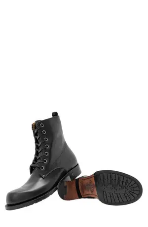 John Varvatos Two Five Two Zip Combat Boot