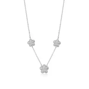 The Lovery Fine Jewelry Silver Necklaces