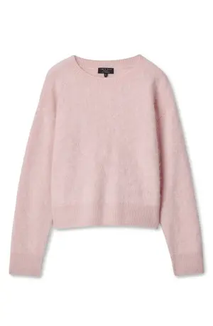 Rag & Bone Jada Brushed Cashmere Crewneck Sweater