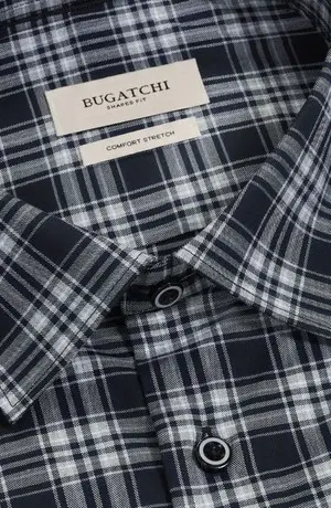 Bugatchi Julian Shaped Fit Stretch Shirt