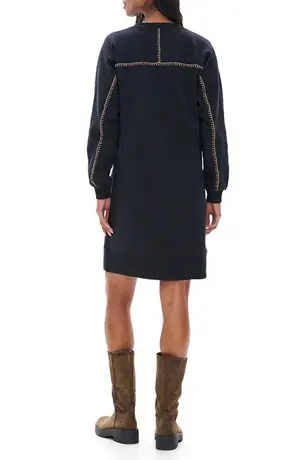 HATLEY Everyday Cotton Sweatshirt Dress