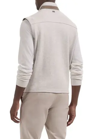 Bugatchi Full Zip Knit Vest