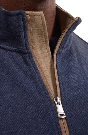 Bugatchi Full Zip Knit Vest
