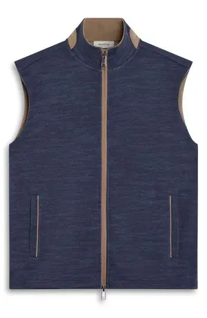 Bugatchi Full Zip Knit Vest
