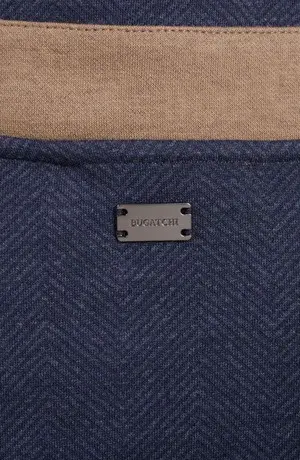 Bugatchi Full Zip Knit Vest