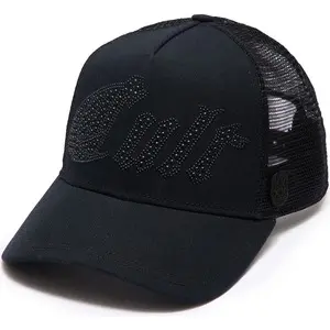 CULT OF INDIVIDUALITY Studded Mesh Back Baseball Cap
