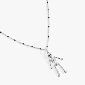ALEX AND ANI Skeleton Necklace